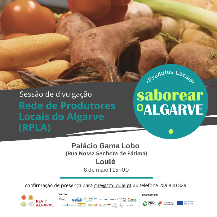 Agendada sessão de divulgação da RPLA para produtores, em Loulé ...